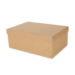 Kraft Gift Box - Large - Kmart
