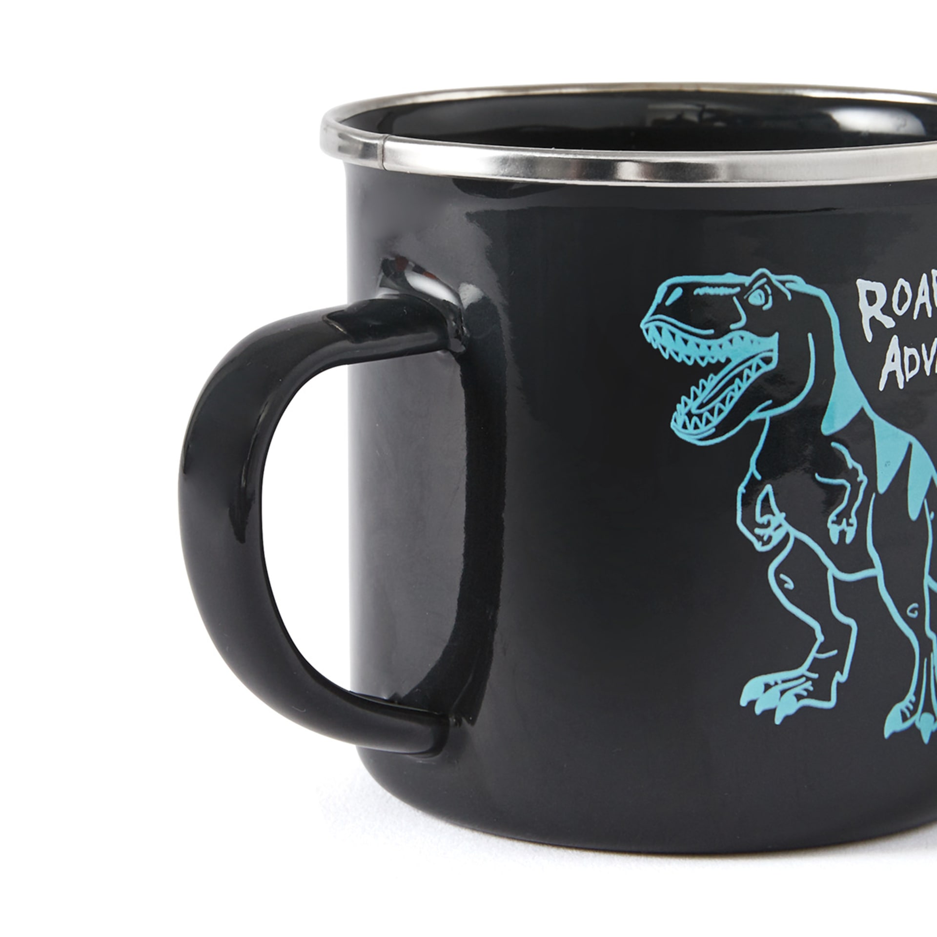 330ml Enamel Mug - Assorted - Kmart NZ