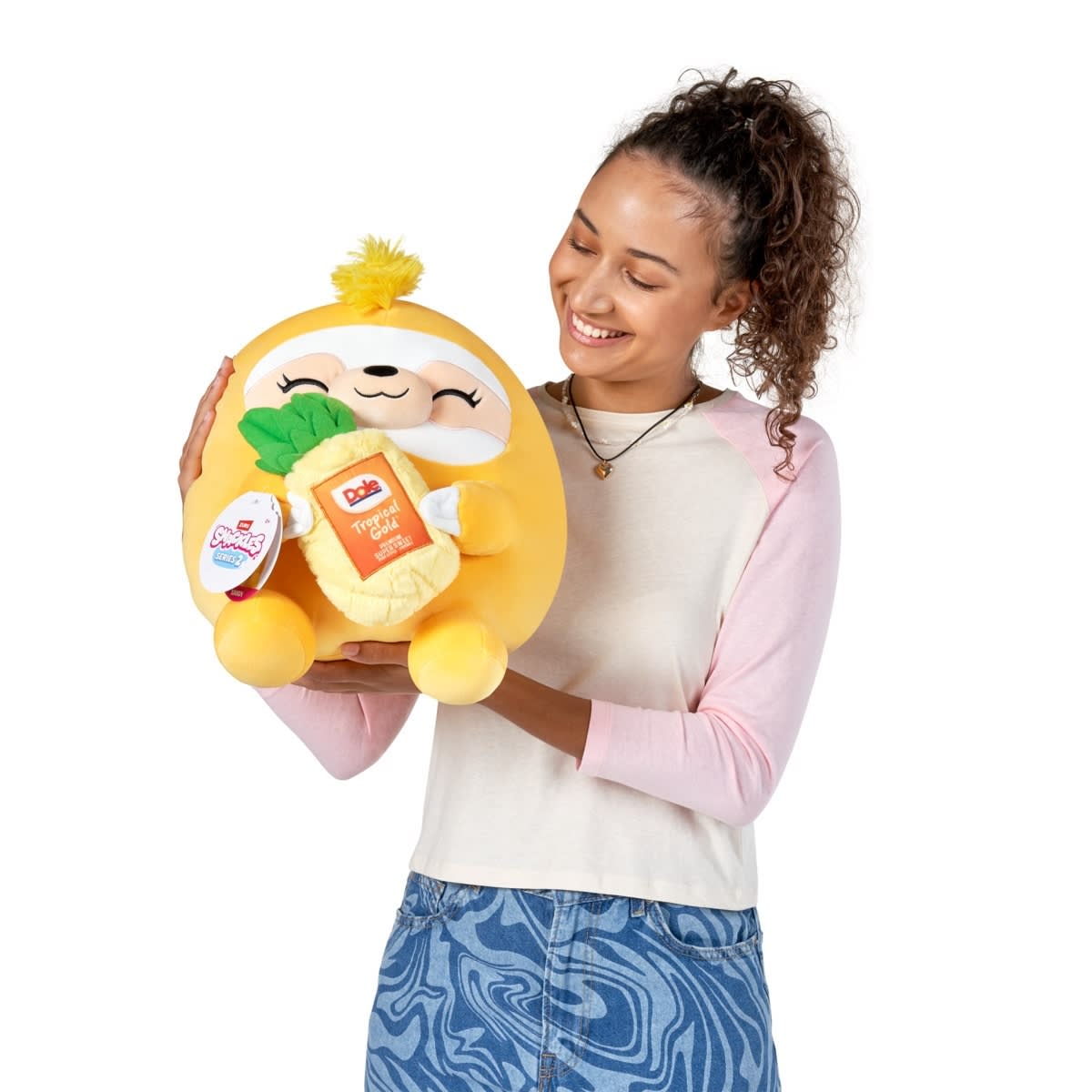 Zuru Snackles Super Sized Plush Toy - Assorted - Kmart NZ