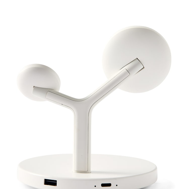 3-in-1 Magnetic Wireless Charger - White - Kmart