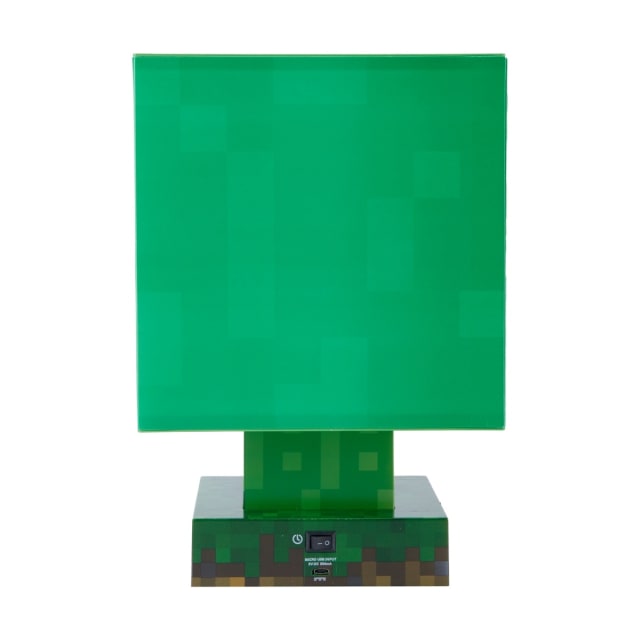 Minecraft Creeper Icon Lamp - Kmart