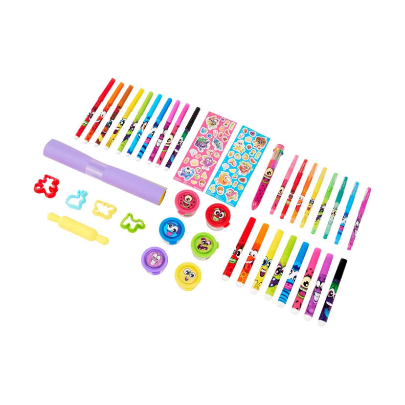 50 Piece Scentos Scented Mega Activity Set - Kmart