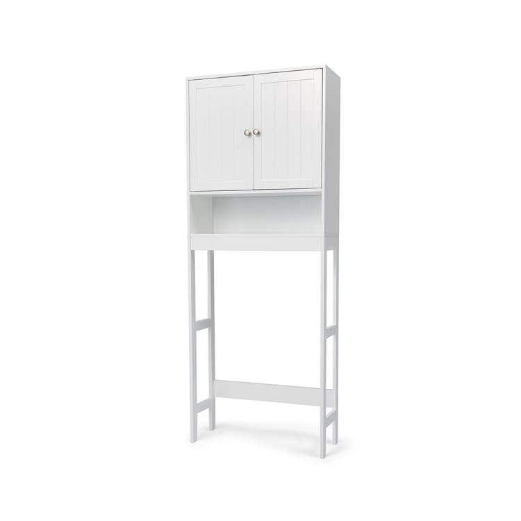 Over Toilet Panelled Shelf Unit - Kmart