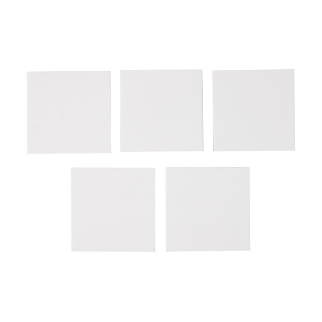 5 Pack Magnetic Canvas Board - Square - Kmart NZ