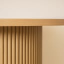 Ribbed Dining Table - Kmart