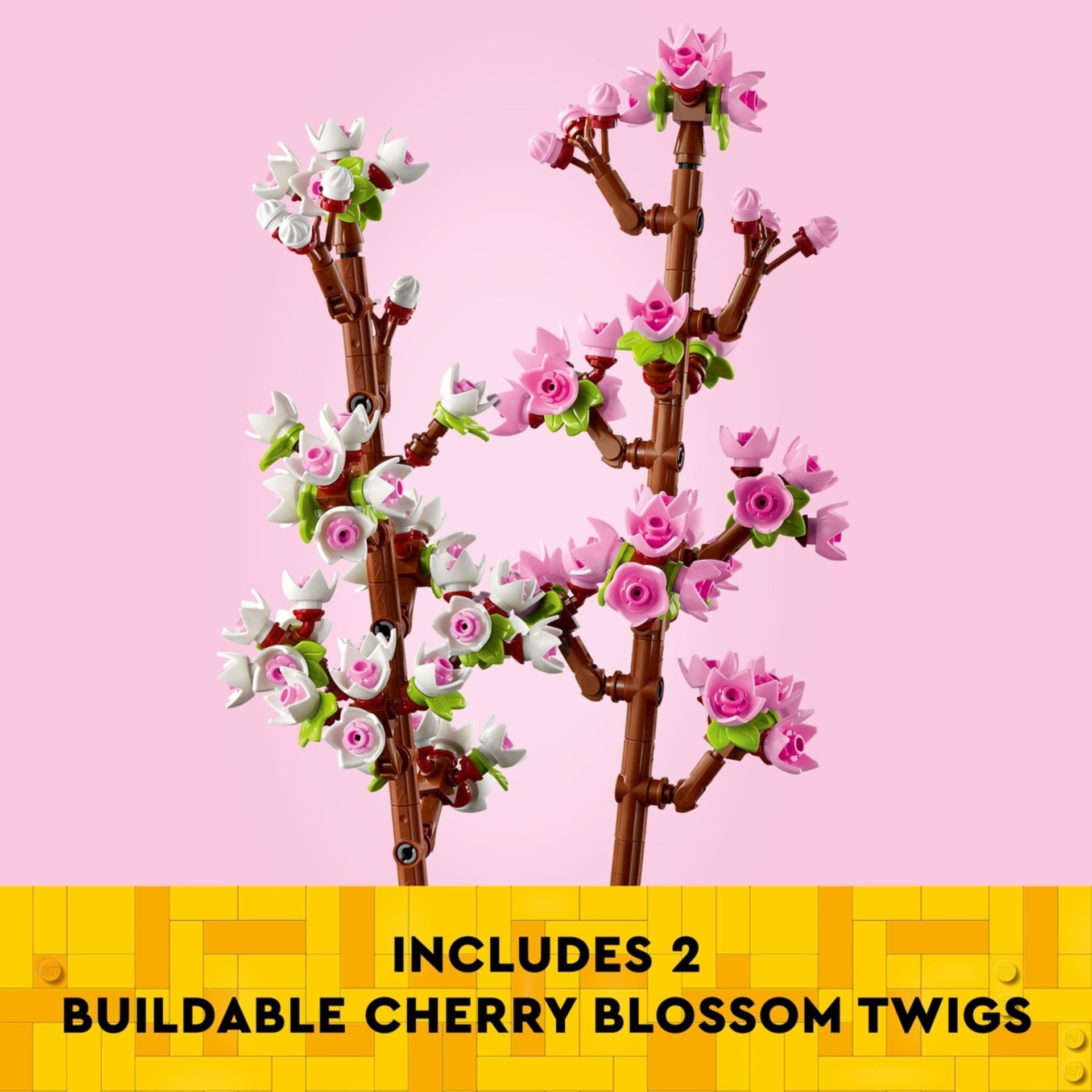 LEGO Flowers Cherry Blossoms 40725 - Kmart