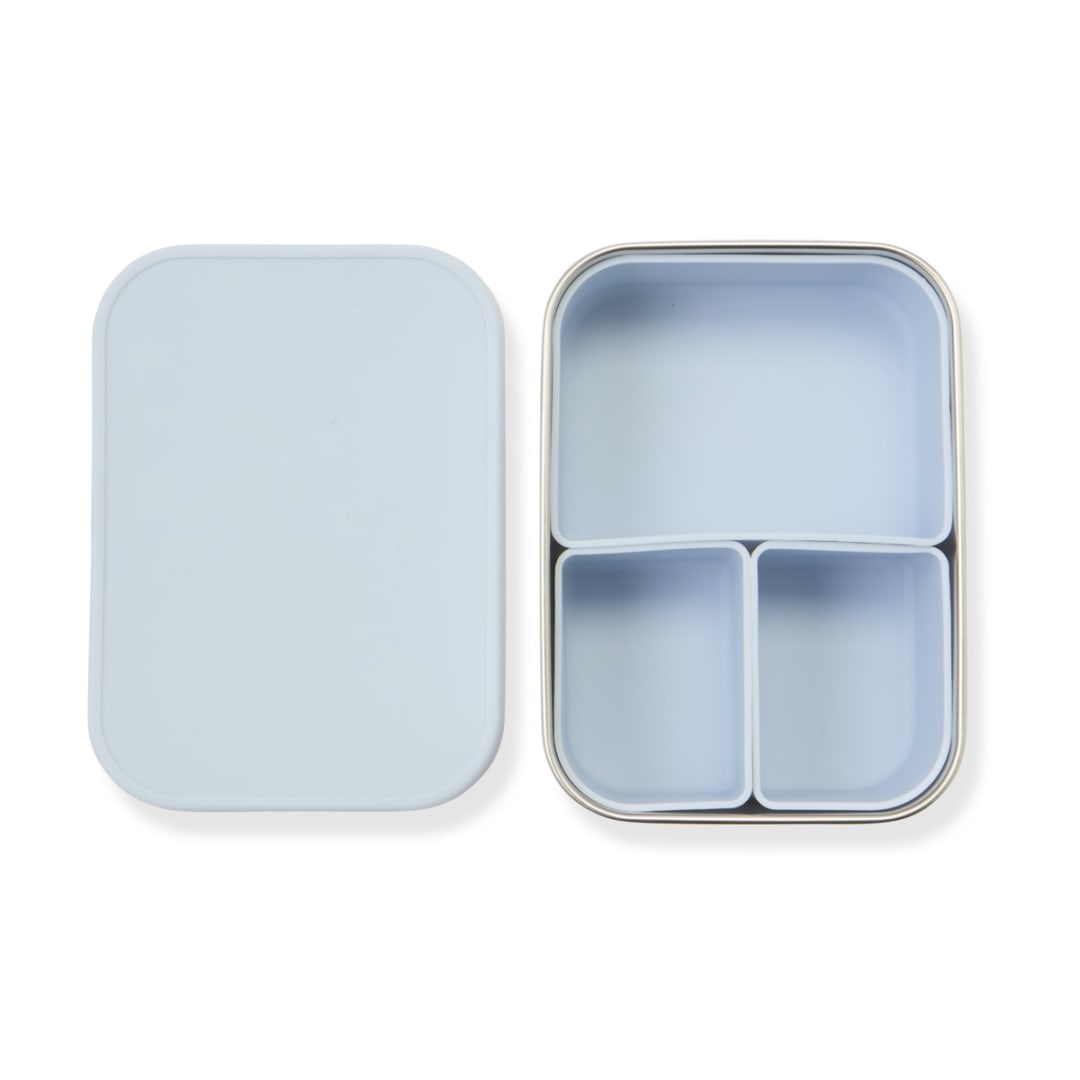 Stainless Steel & Silicone Snack Box - Kmart NZ