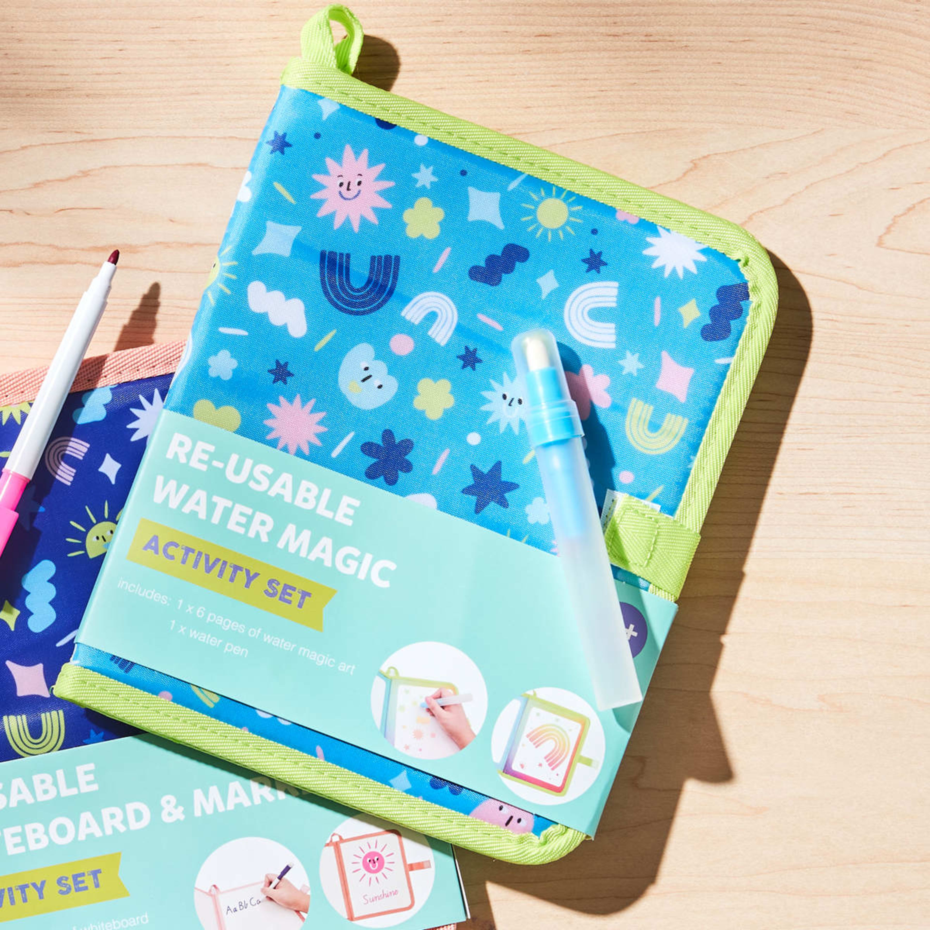 Re-usable Water Magic Activity Set - Kmart