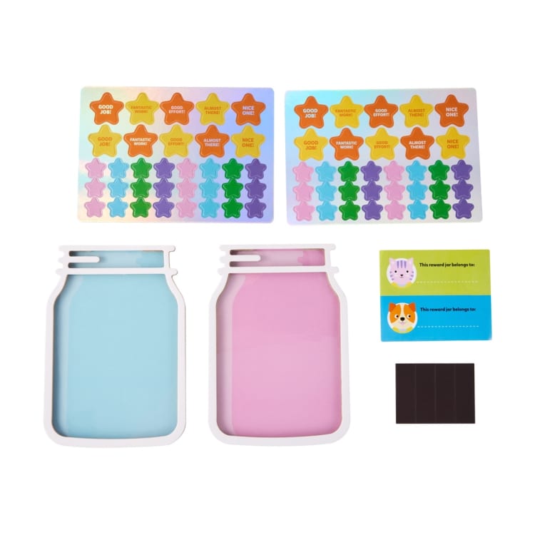 Magnetic Reward Jar - Kmart