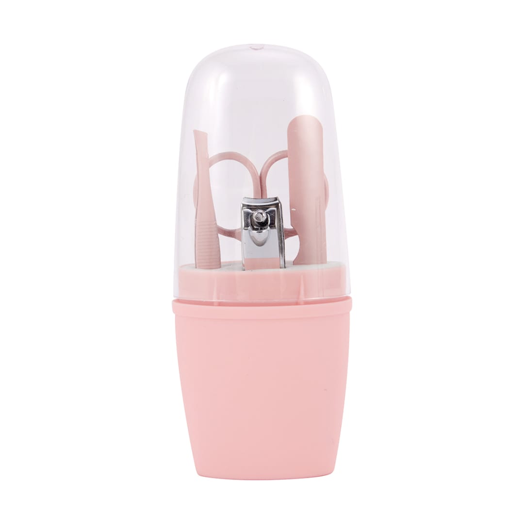 OXX Cosmetics 4 Piece Manicure Set - Pink - Kmart