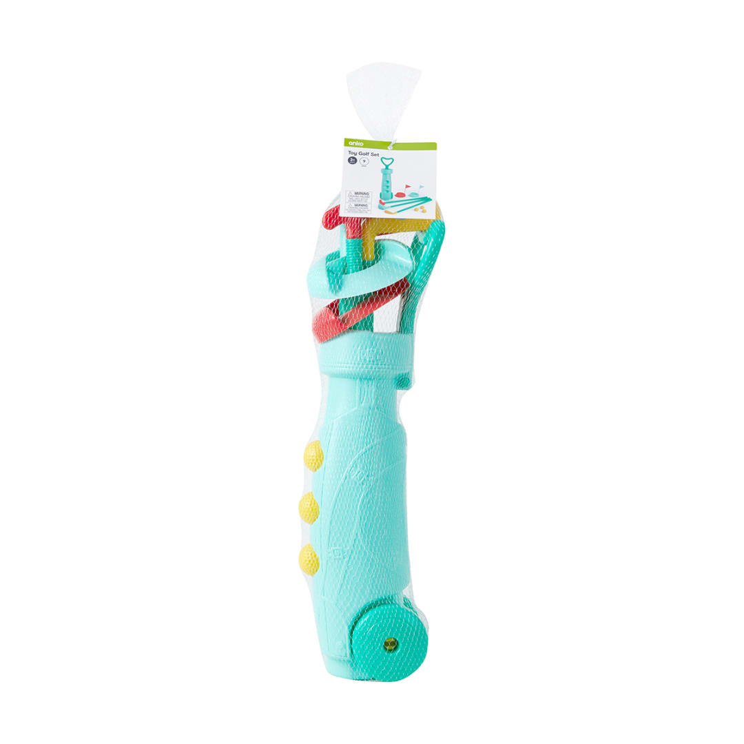 Toy Golf Set - Kmart