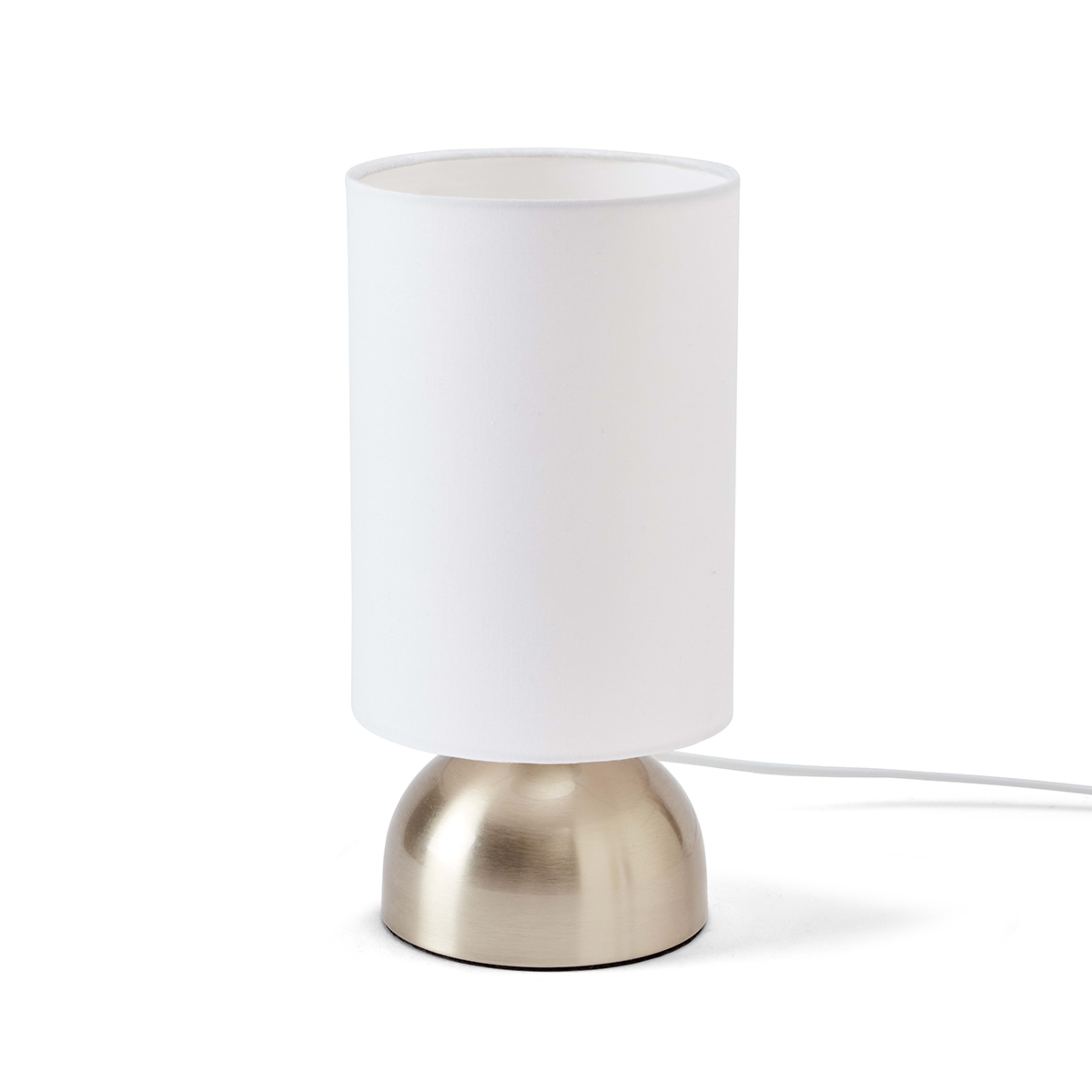 Glow Touch Table Lamp - Kmart