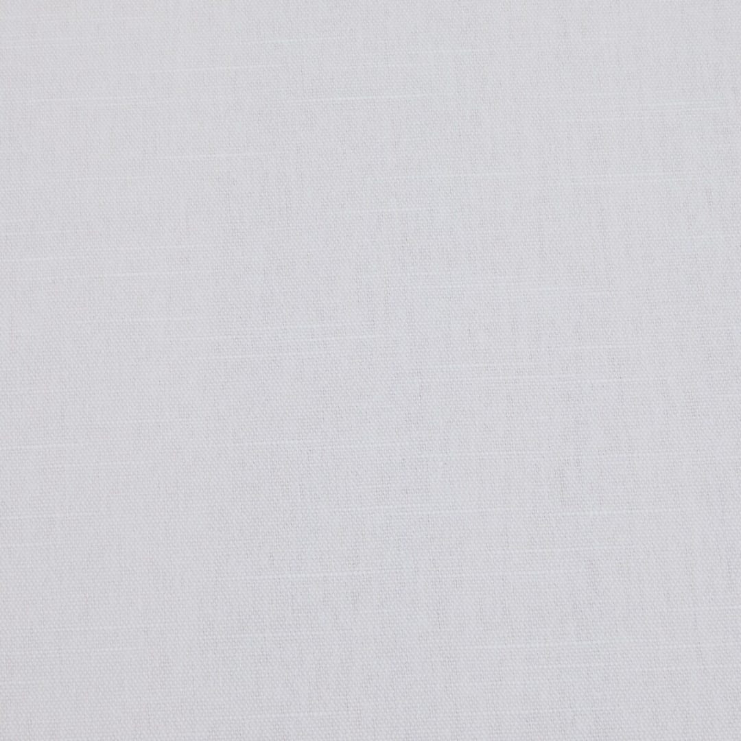 White Extra Large Linen Look Table Cloth - Kmart