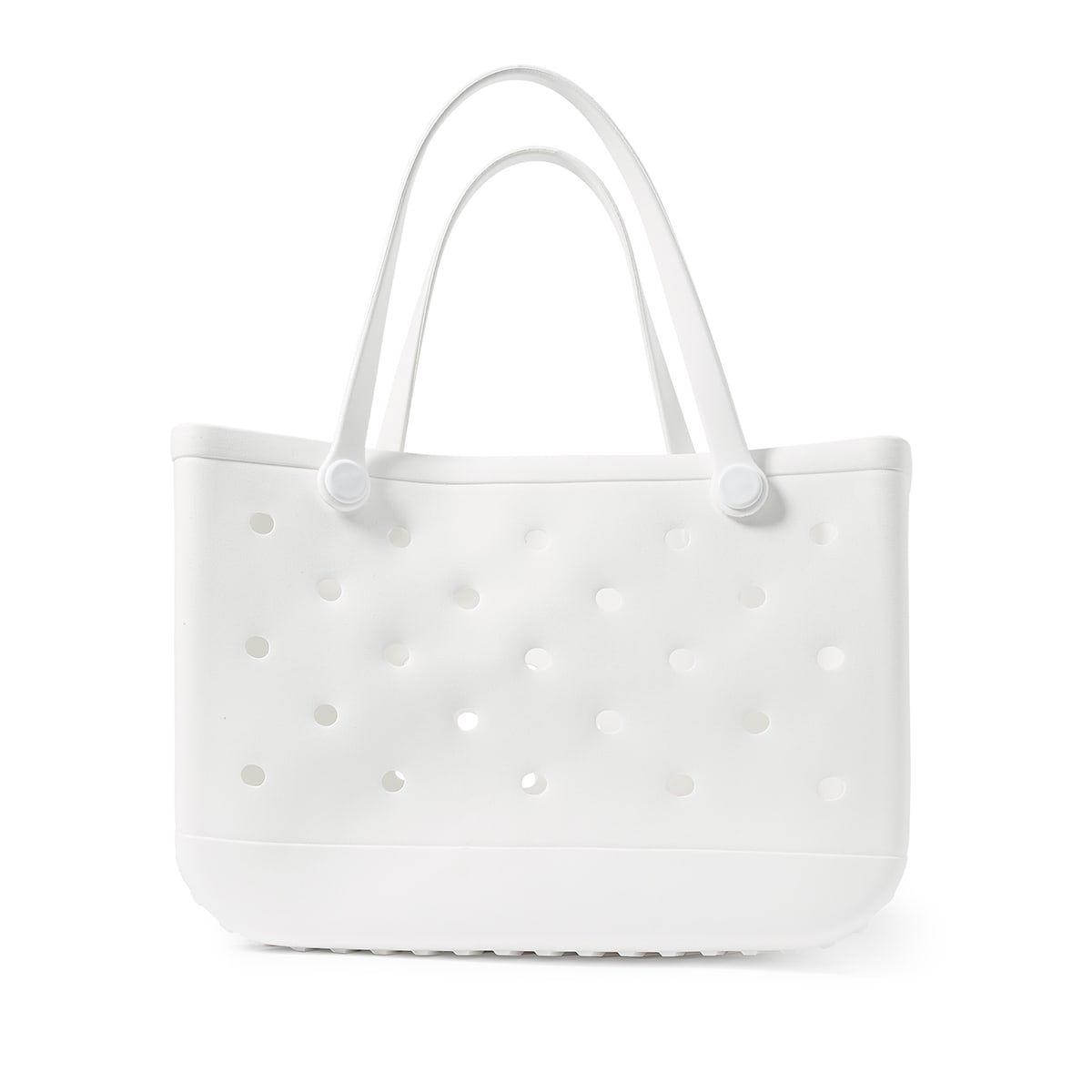 EVA Beach Tote - White - Kmart NZ