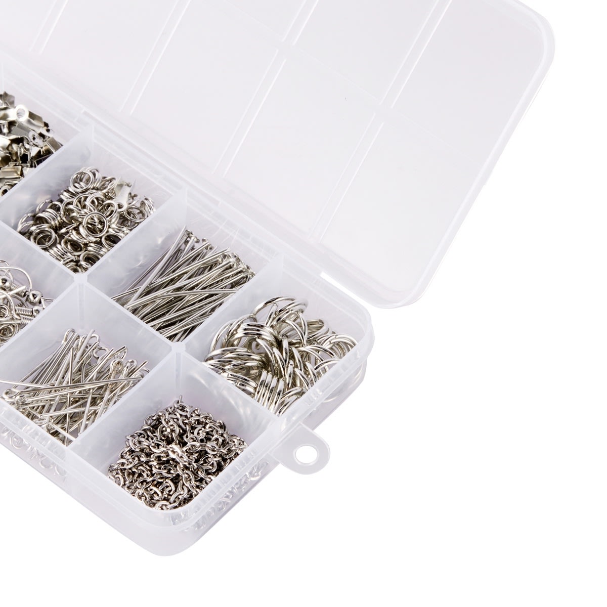 Jewellery Making Set - Silver Look - Kmart