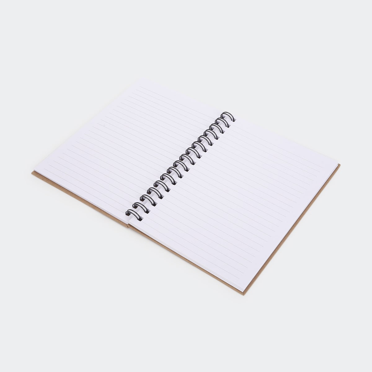 A5 Spiral Notebook - Kraft - Kmart