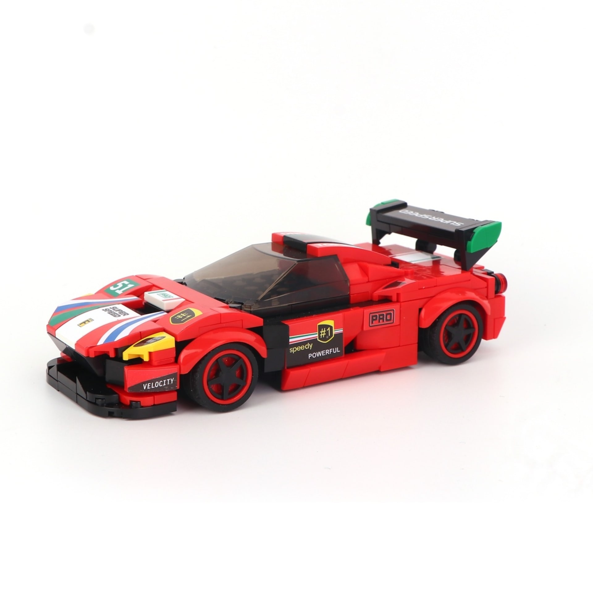 230 Piece Mini Blocks Vehicle Series: Remote Control Car - Kmart