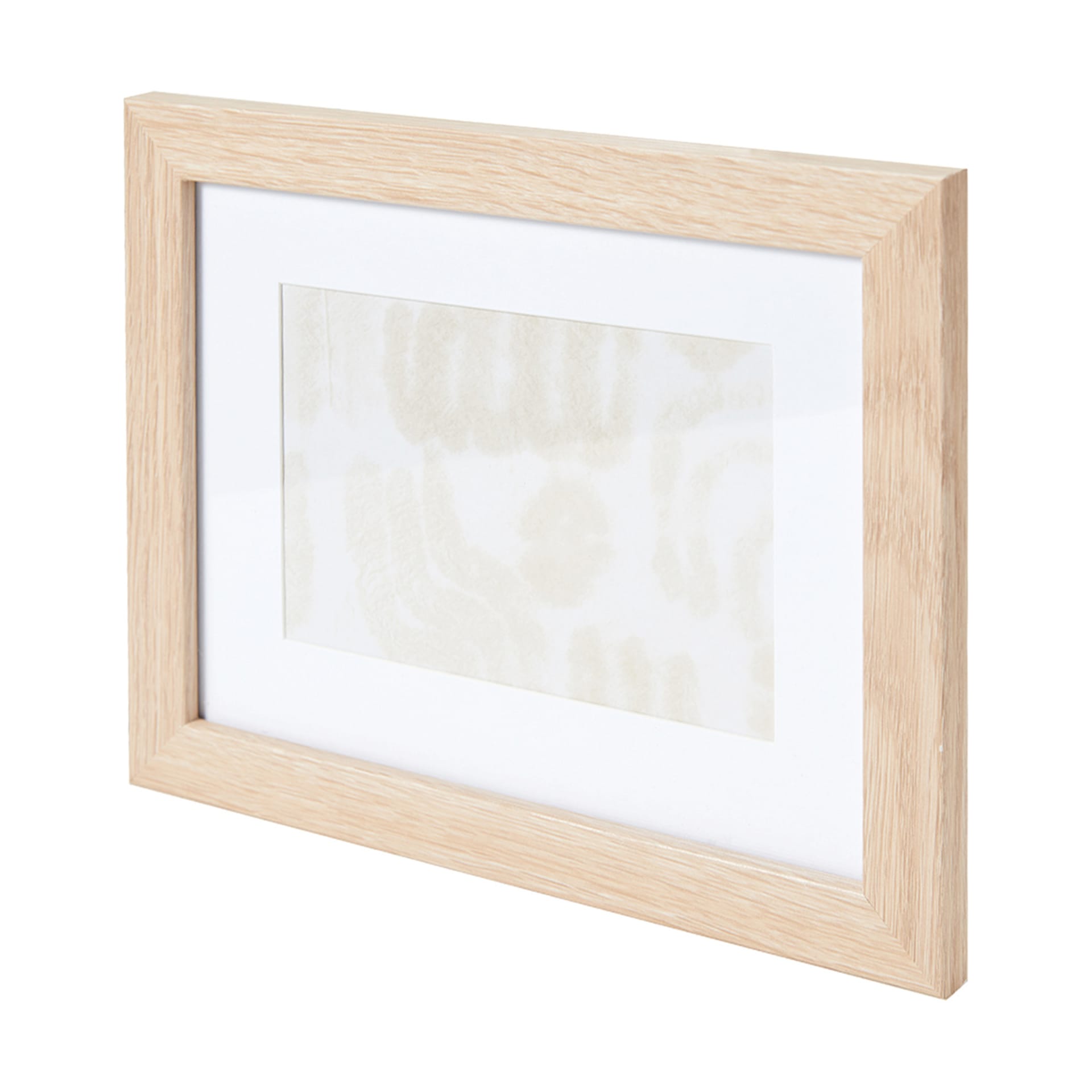 8 Piece Wall Photo Frame Set - Oak - Kmart NZ
