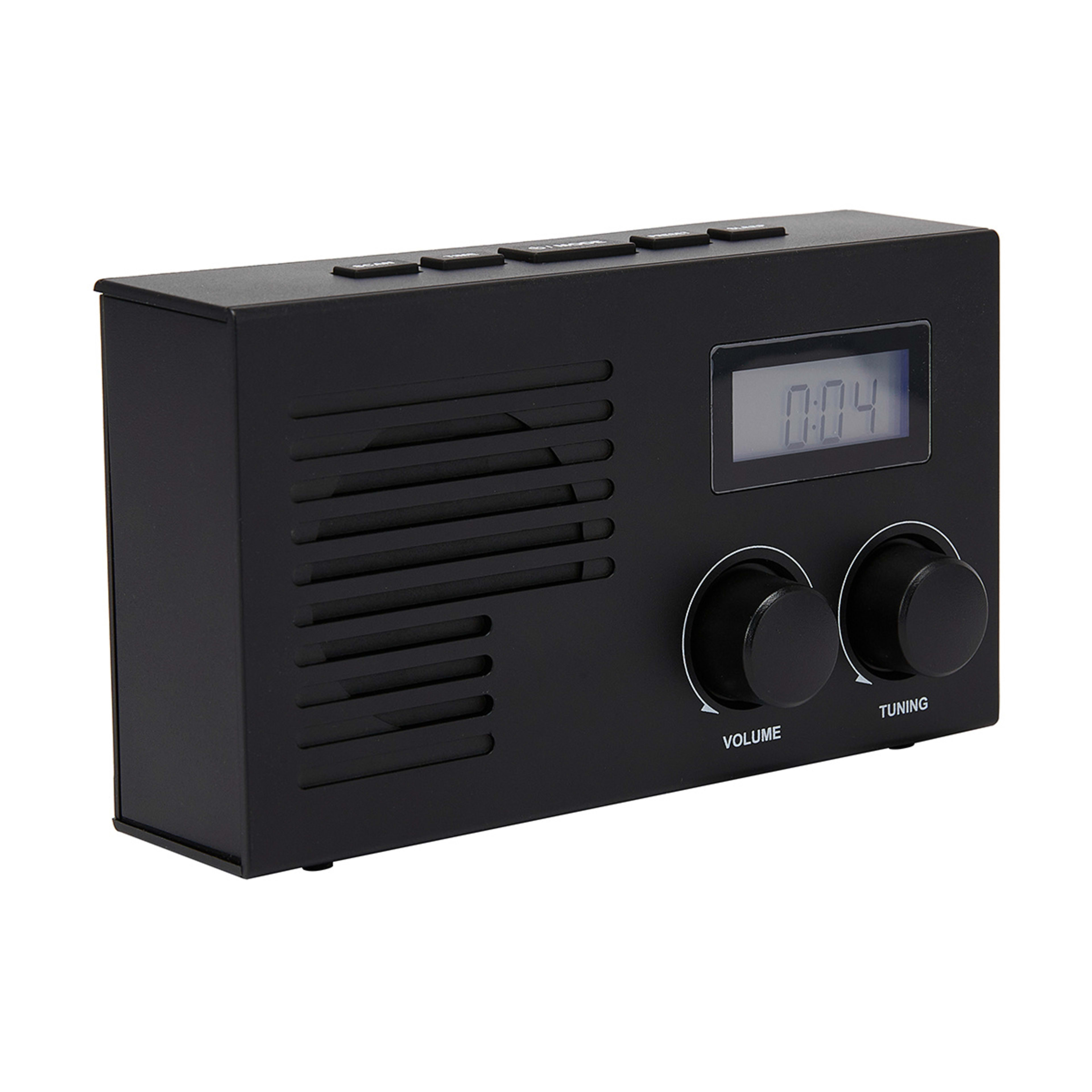 Portable Radio - Black - Kmart