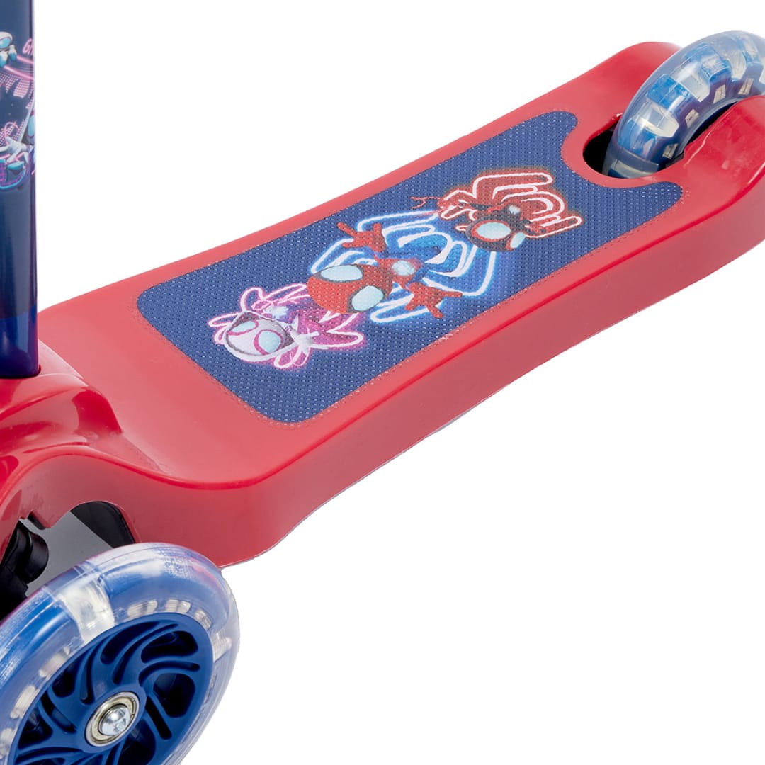 Disney Spidey and his Amazing Friends Tilt and Turn Scooter - Kmart