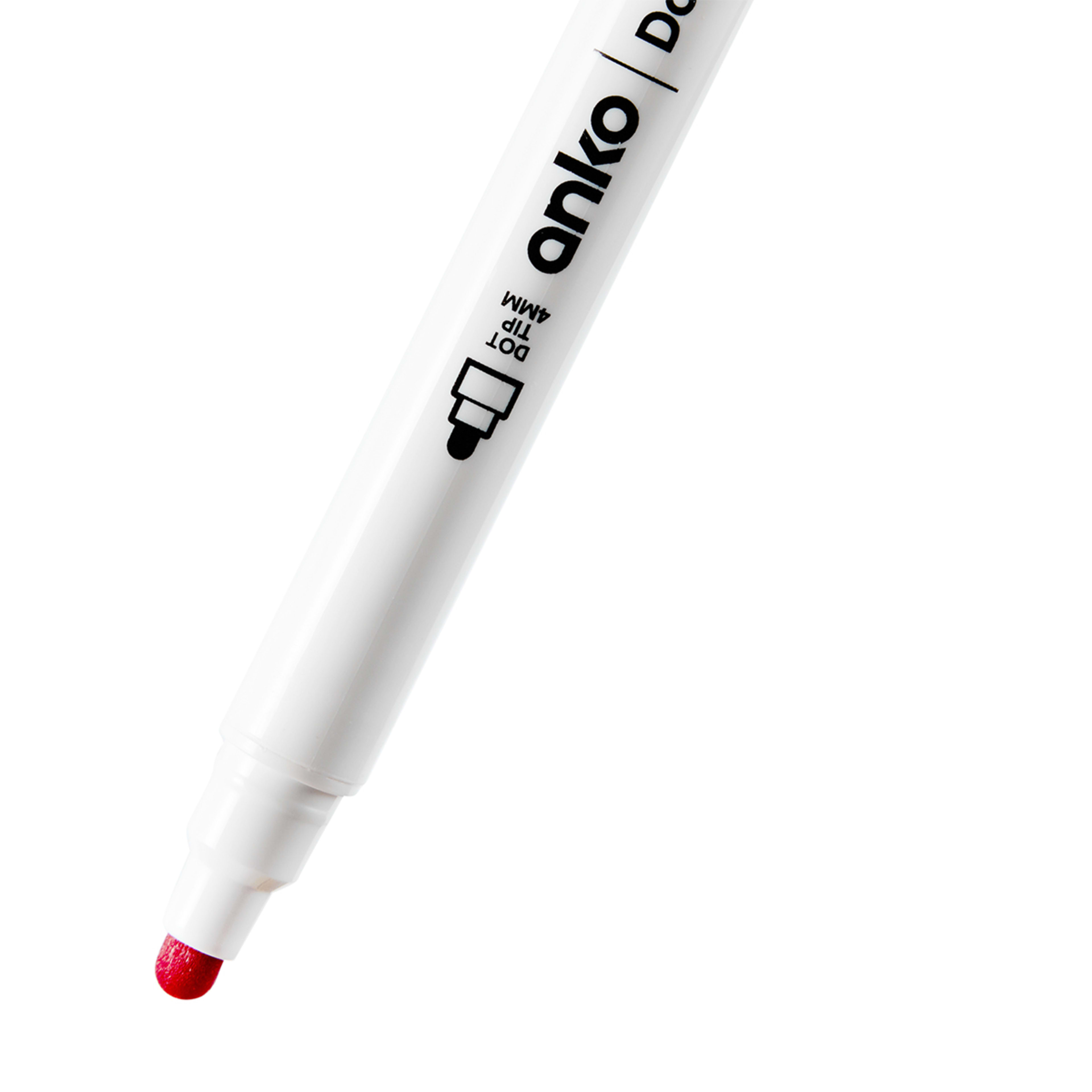 12 Pack Dual End Dot Markers - Assorted Ink - Kmart