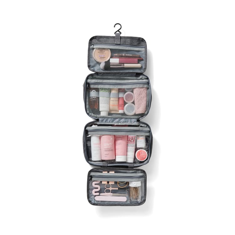 Multi Pocket Hanging Organiser - Grey - Kmart