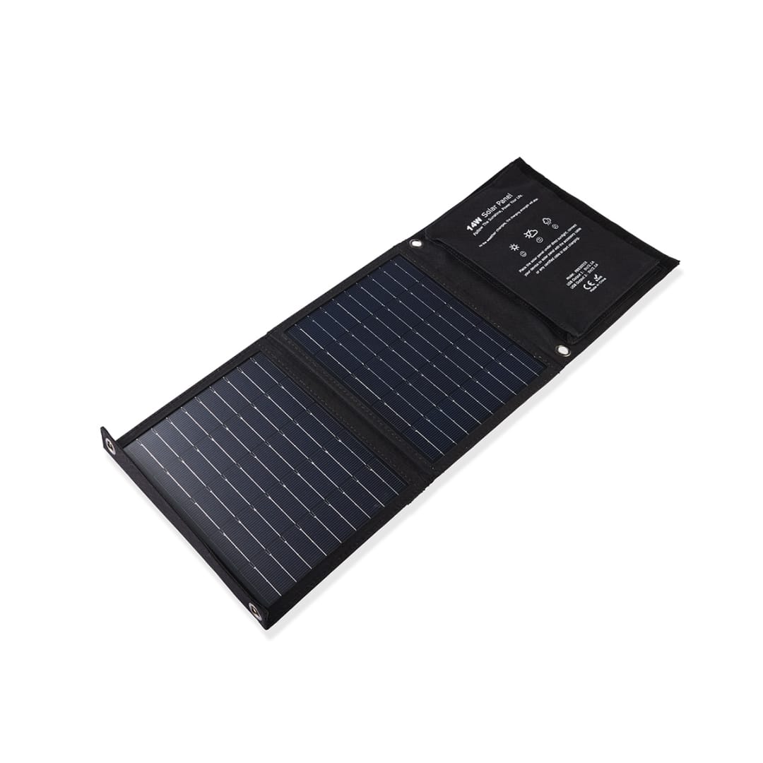 14W Portable Folding Solar Panel - Kmart