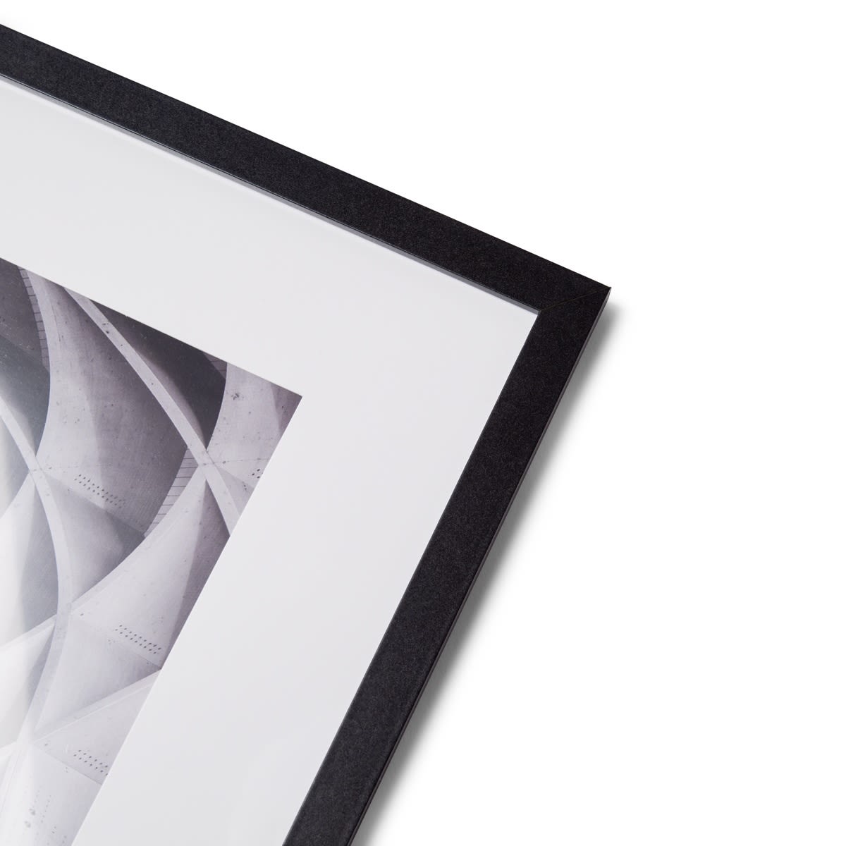 Set of 6 Gallery Frames - Black - Kmart