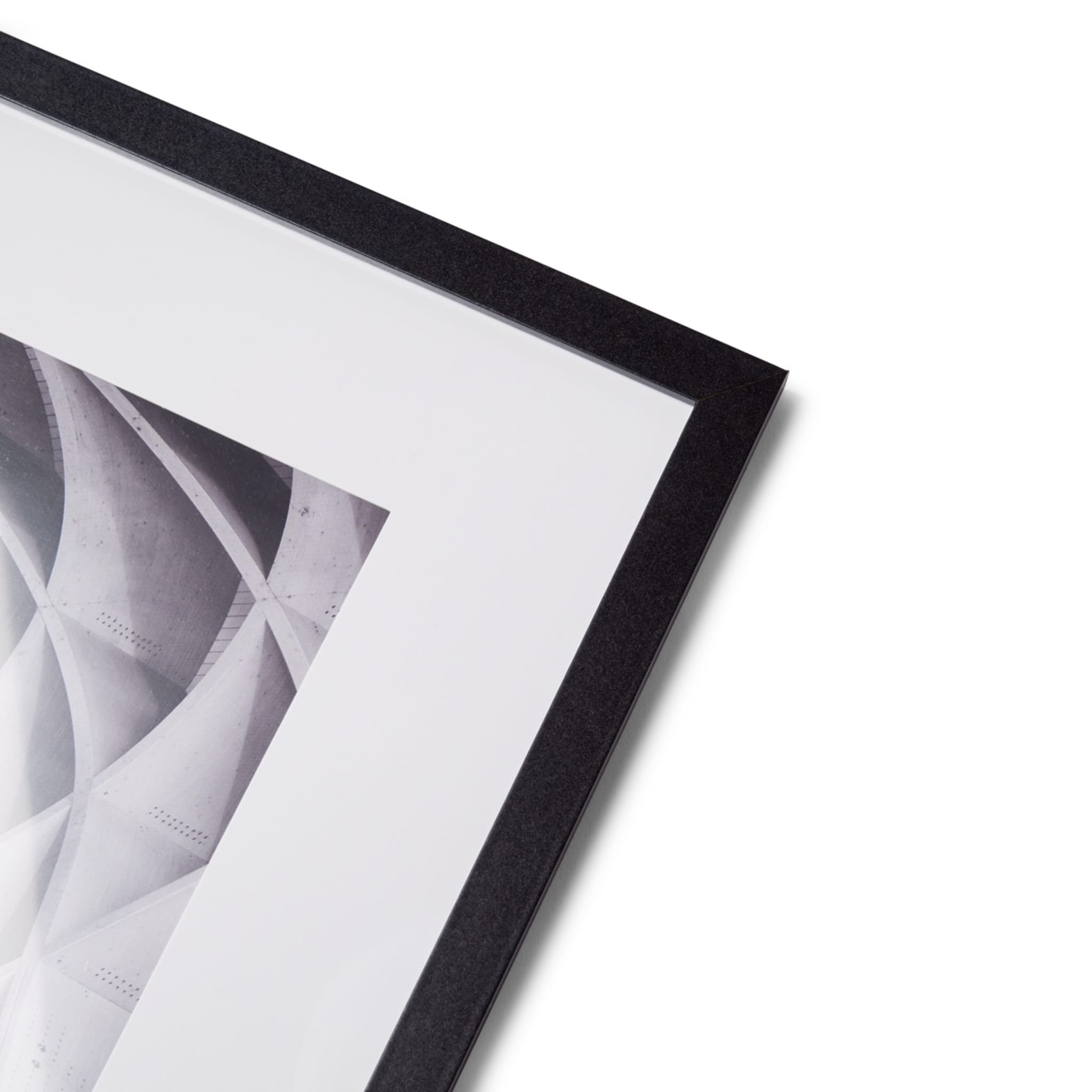 Set of 6 Gallery Frames - Black - Kmart