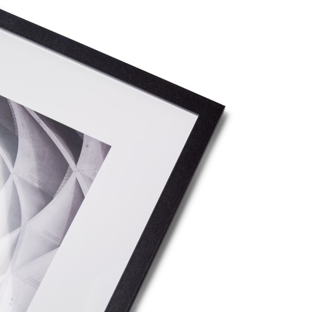 Set of 6 Gallery Frames - Black - Kmart