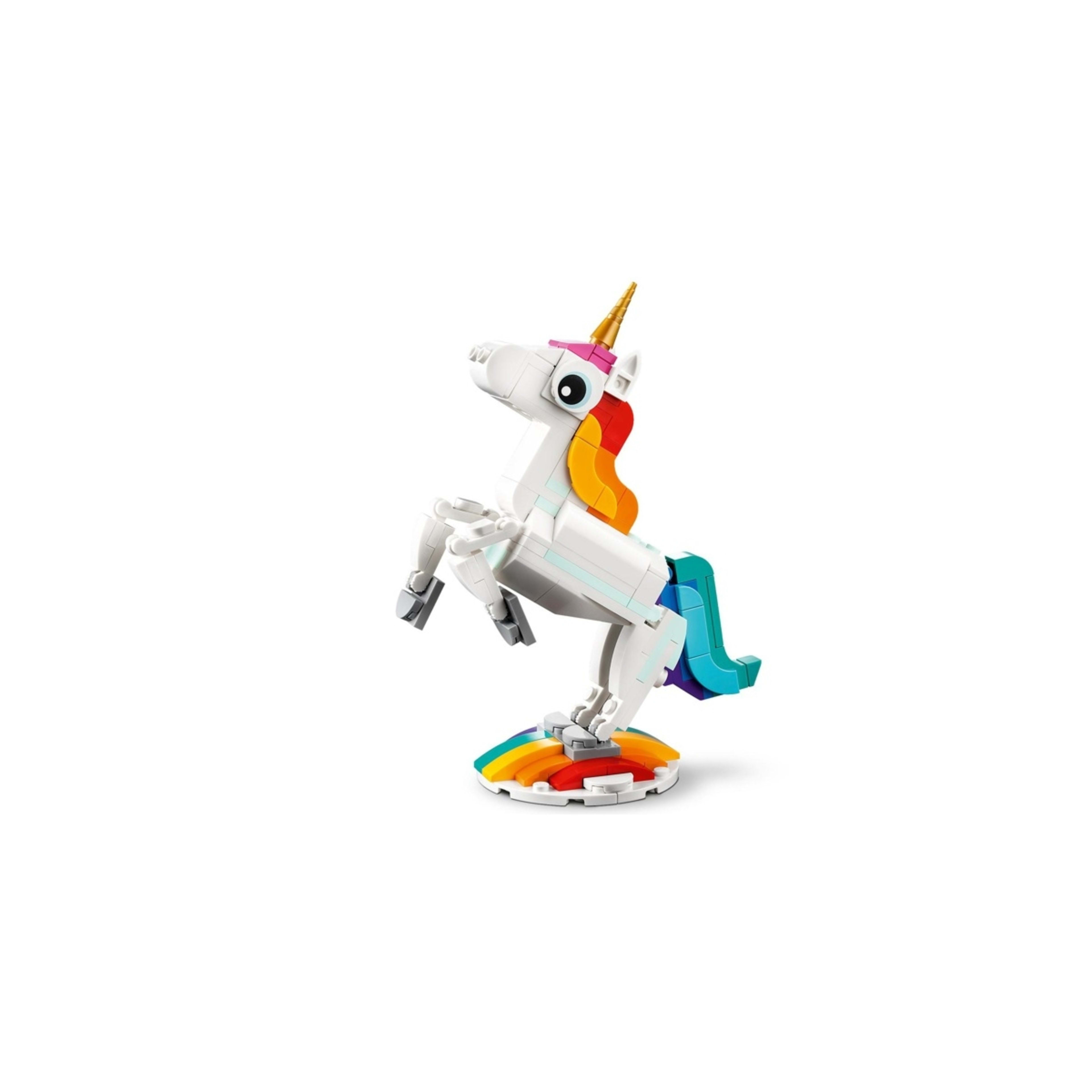 LEGO Creator Magical Unicorn 31140 - Kmart