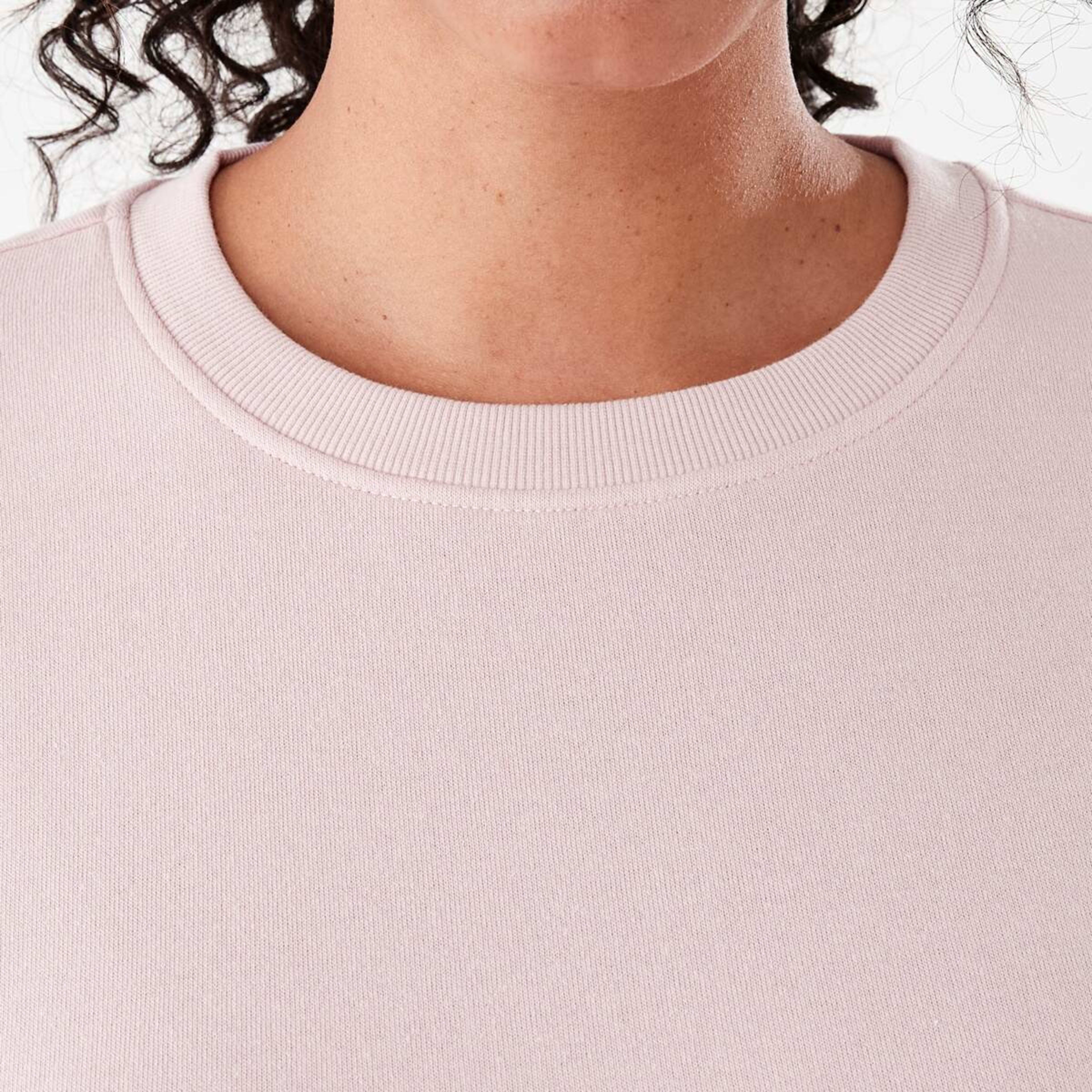 Active Womens Basic Crew Sweatshirt - Kmart