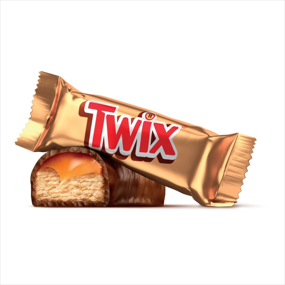 11 Piece Twix Fun Size Share Pack 159g - Kmart