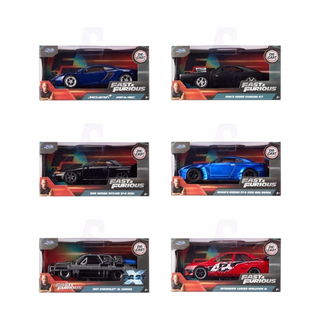 Fast & Furious Metal Die Cast Vehicle - Assorted - Kmart NZ
