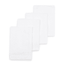 4 Pack White Napkins - Kmart