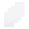 4 Pack White Napkins - Kmart
