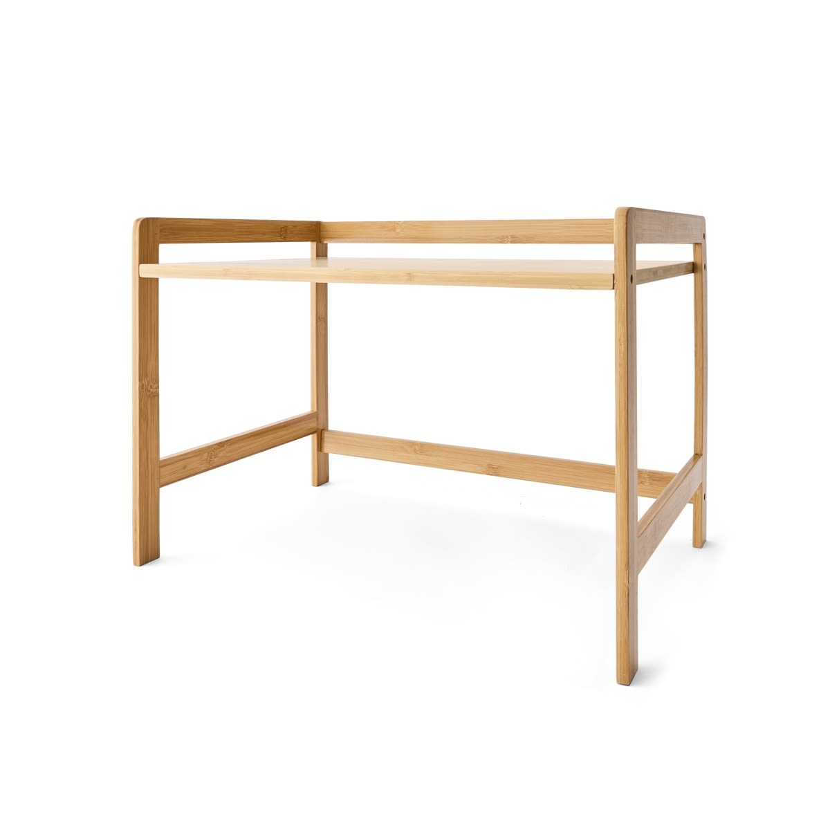 Bamboo Over Microwave Shelf - Kmart NZ