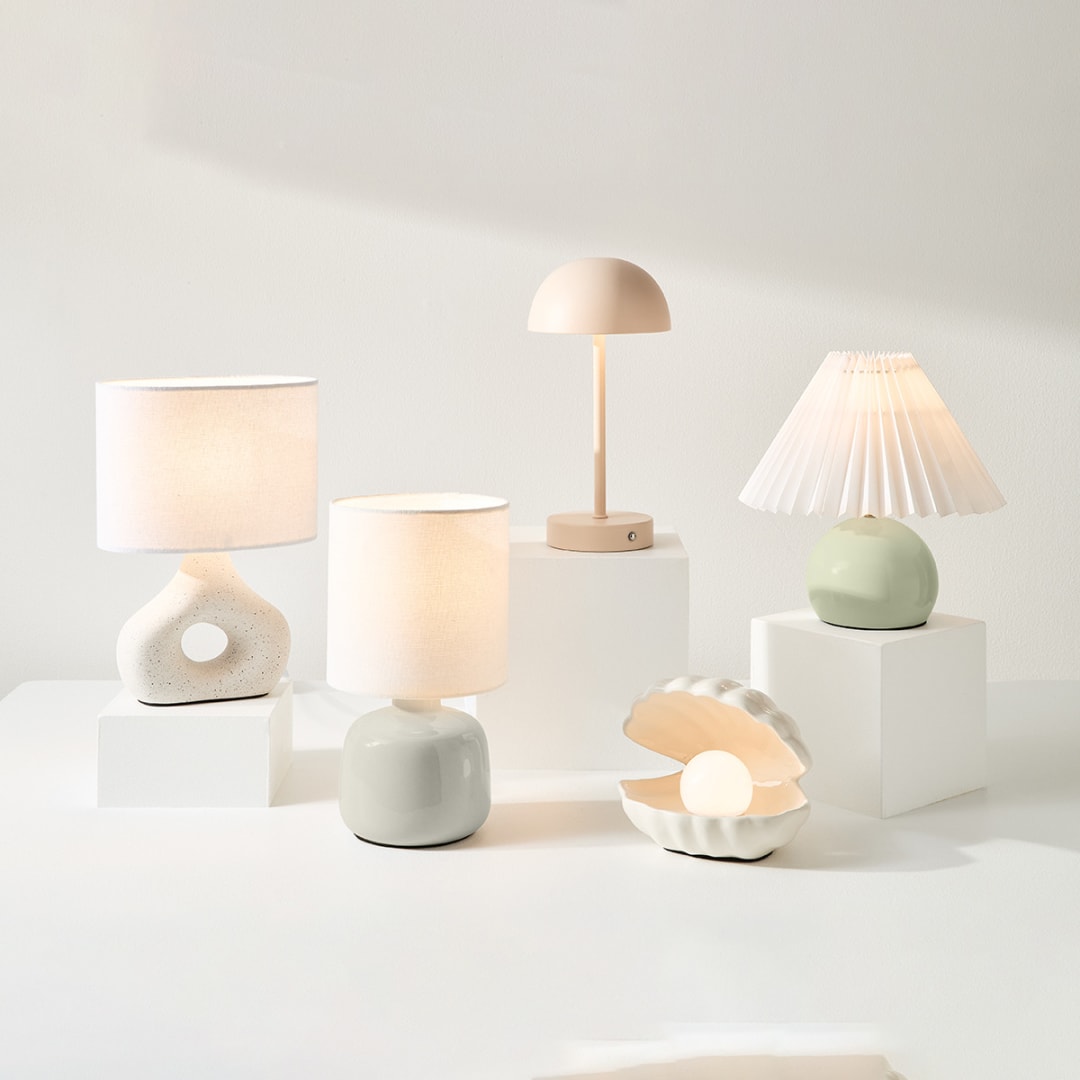 Darcy Table Lamp - Kmart