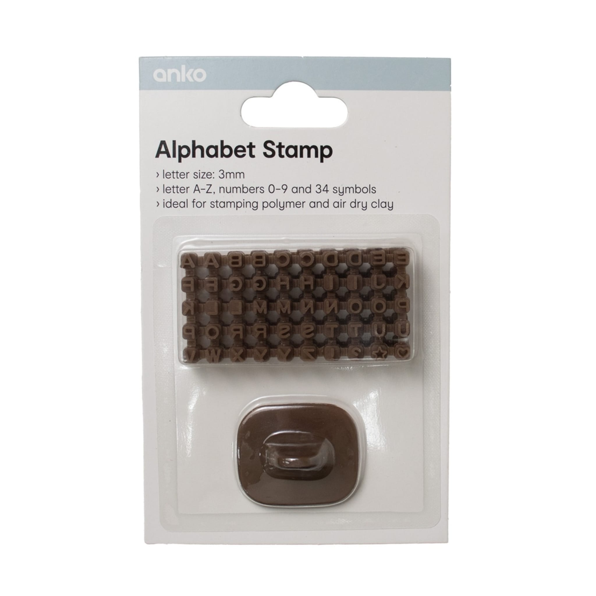 Alphabet Stamp Set - Kmart