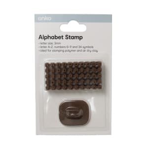Alphabet Stamp Set - Kmart NZ