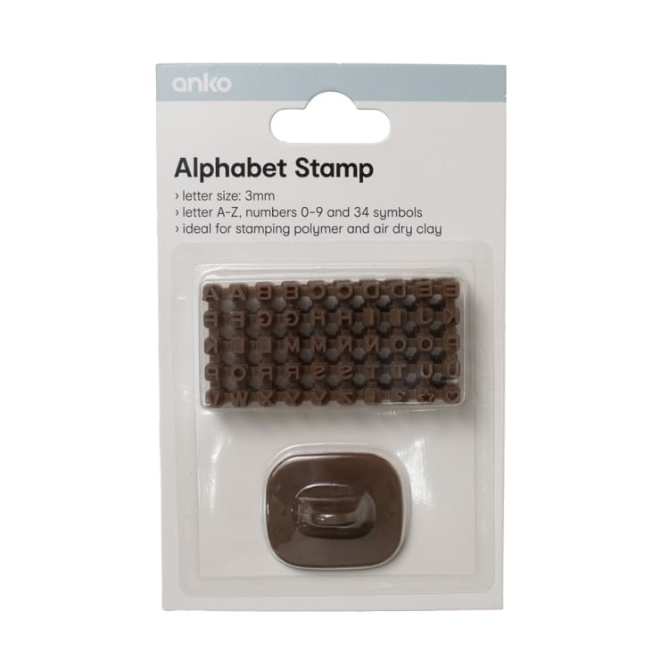 Alphabet Stamp Set - Kmart