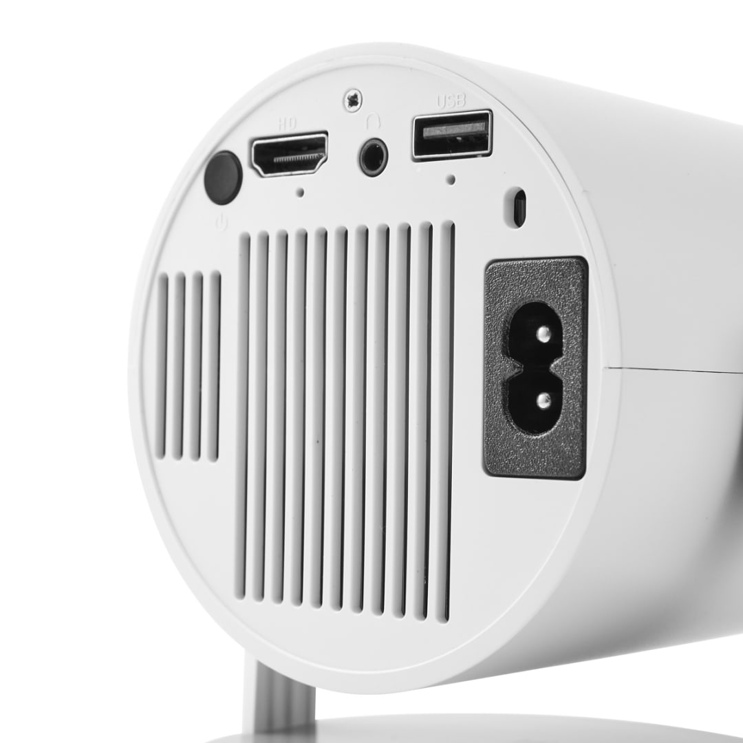 Smart Multimedia Projector - White - Kmart NZ