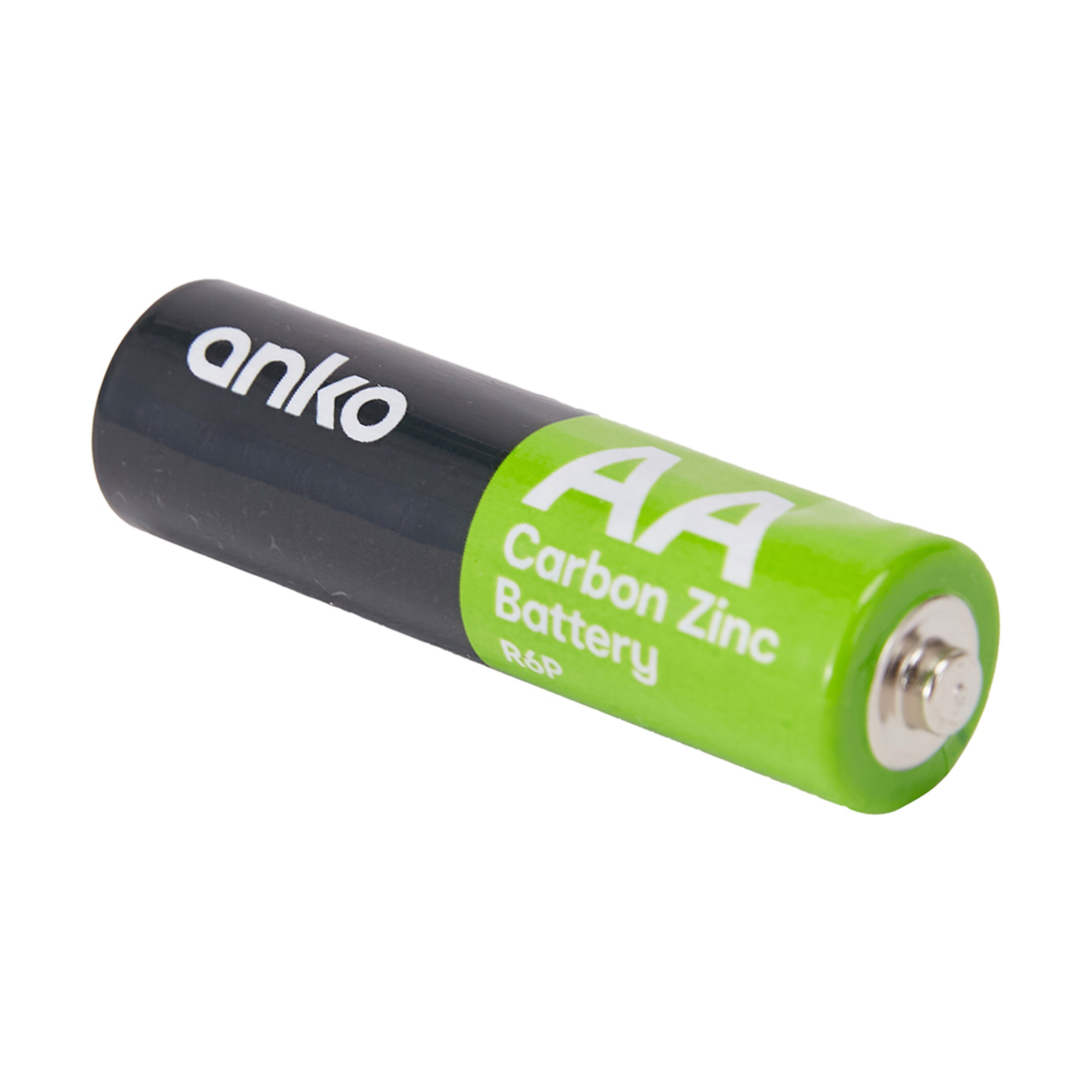 AA Carbon Zinc Batteries - Pack of 24 - Kmart