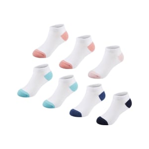 7 Pack Low Cut Socks - Kmart NZ