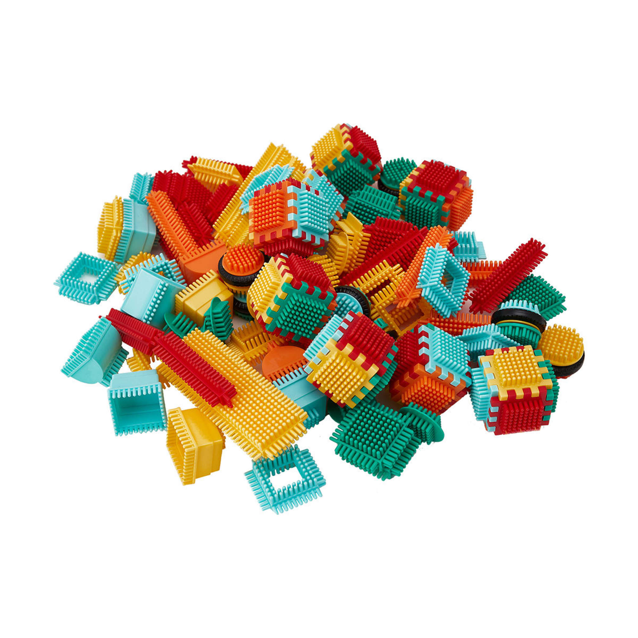 150 Piece Push & Lock Block Tub - Kmart