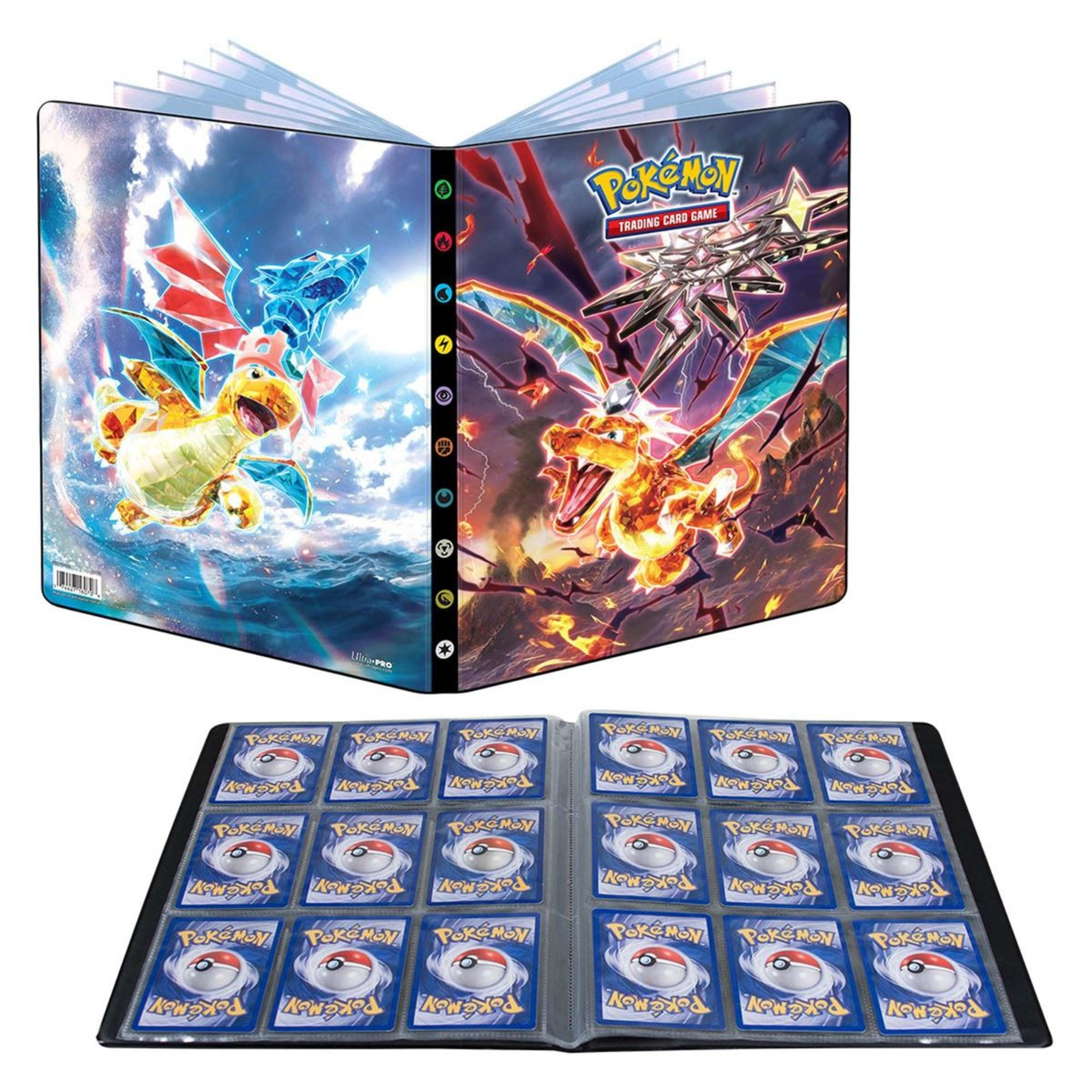 Pokemon Trading Card Game Ultra Pro’s 9-Pocket Portfolio - Assorted - Kmart