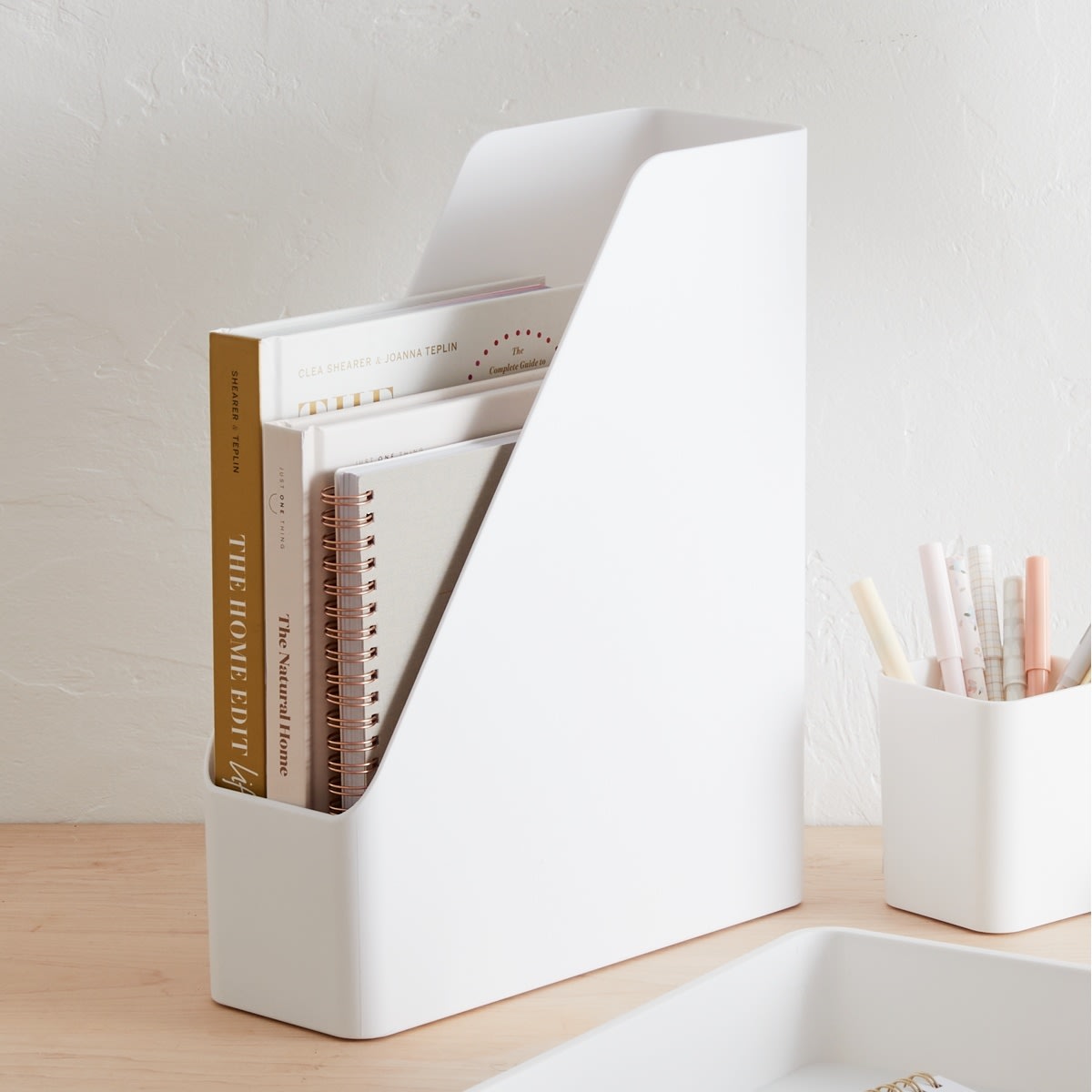 Magazine File - White - Kmart