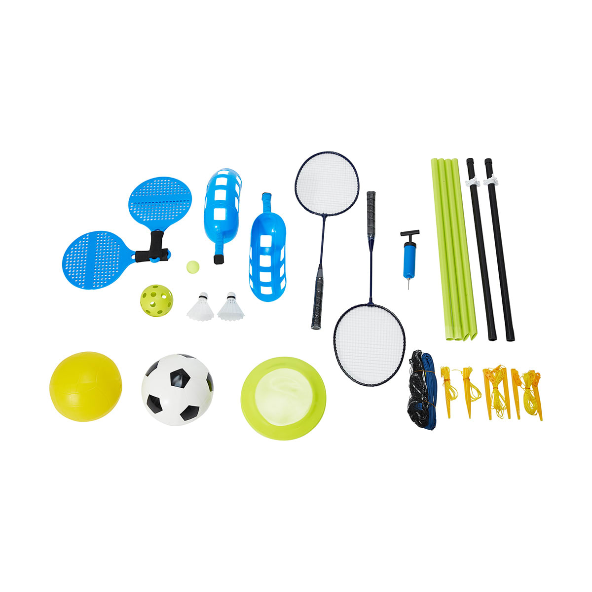 6-in-1 Sports Set - Kmart