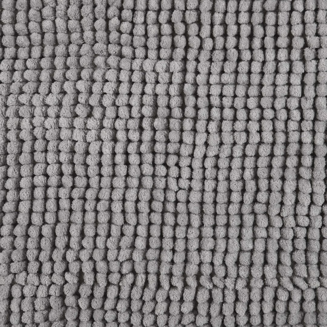 Soft Toggle Bath Mat - Silver Look - Kmart