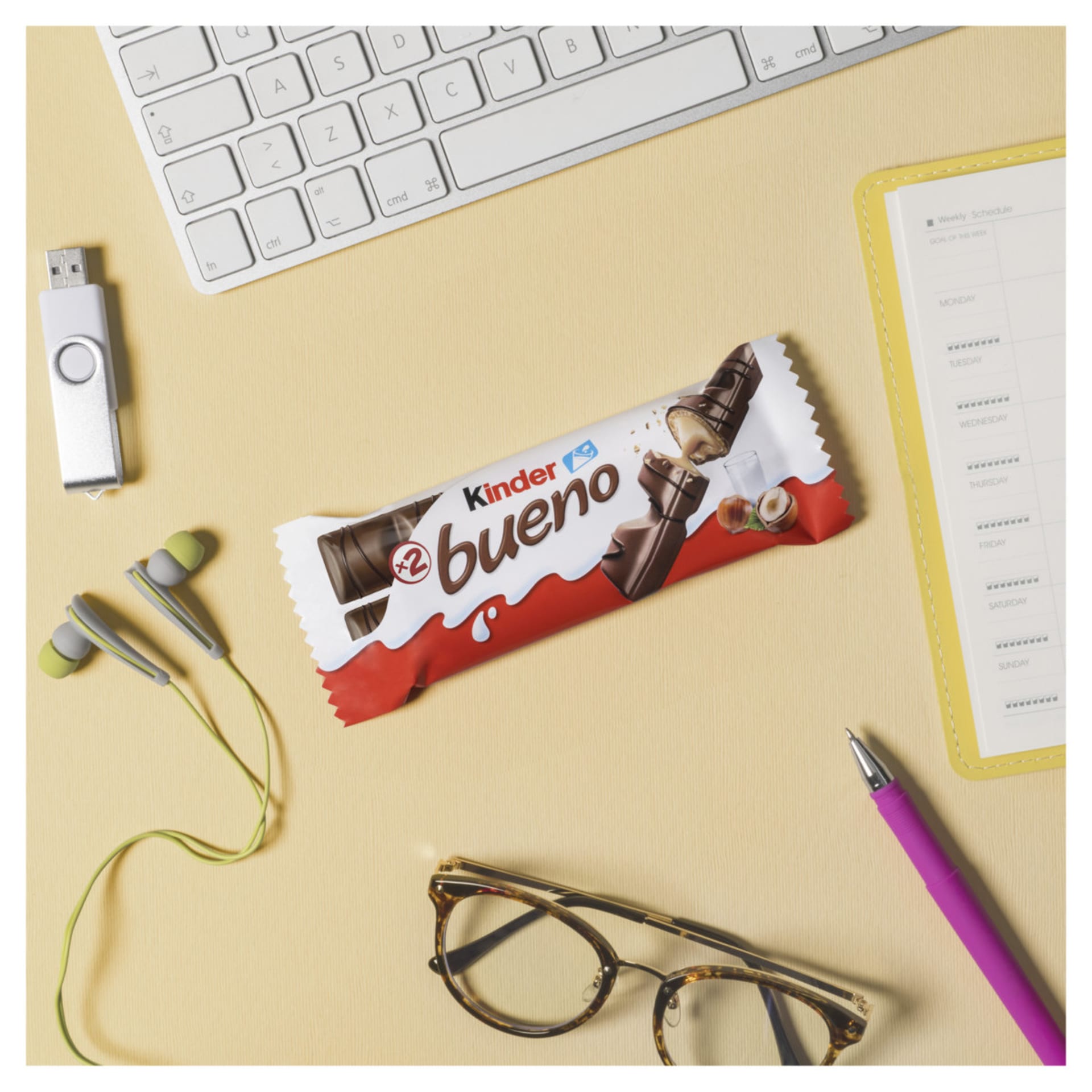 Kinder Bueno Bar 43g - Kmart